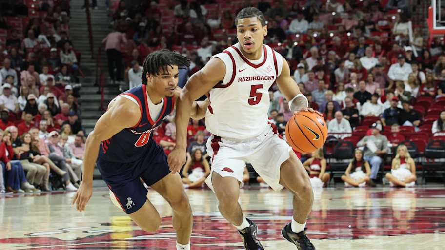 NBA Draft: Arkansas Freshman Duo Leads Razorbacks Past Samford