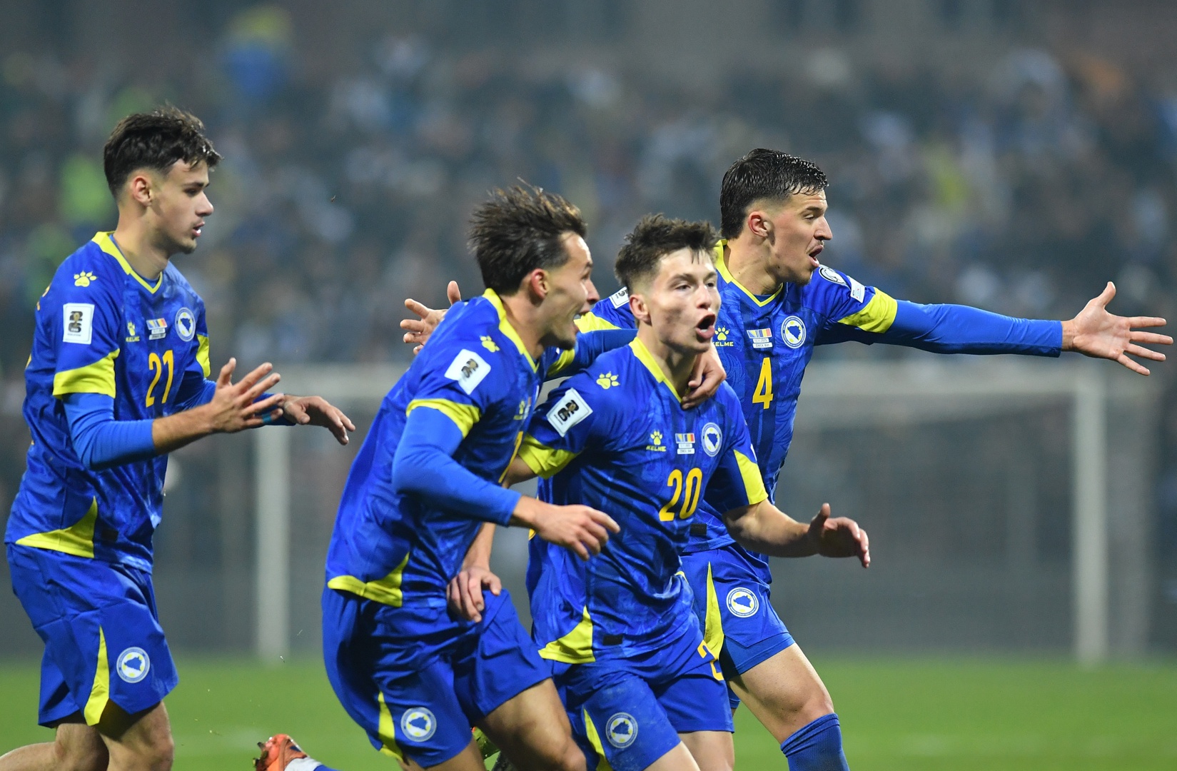 3-1. Bajraktarevic provoca un Austria-Bosnia a vida o muerte