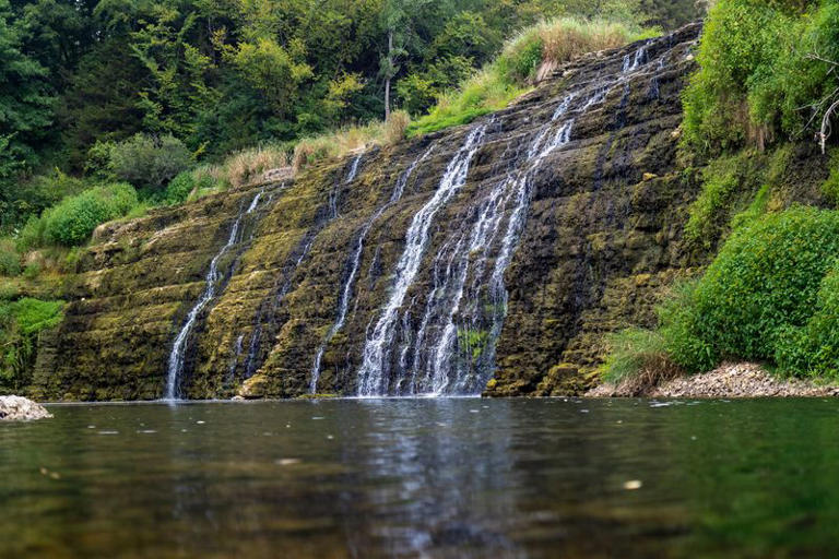 Thunder Bay Falls In Galena That’s Easy To Visit