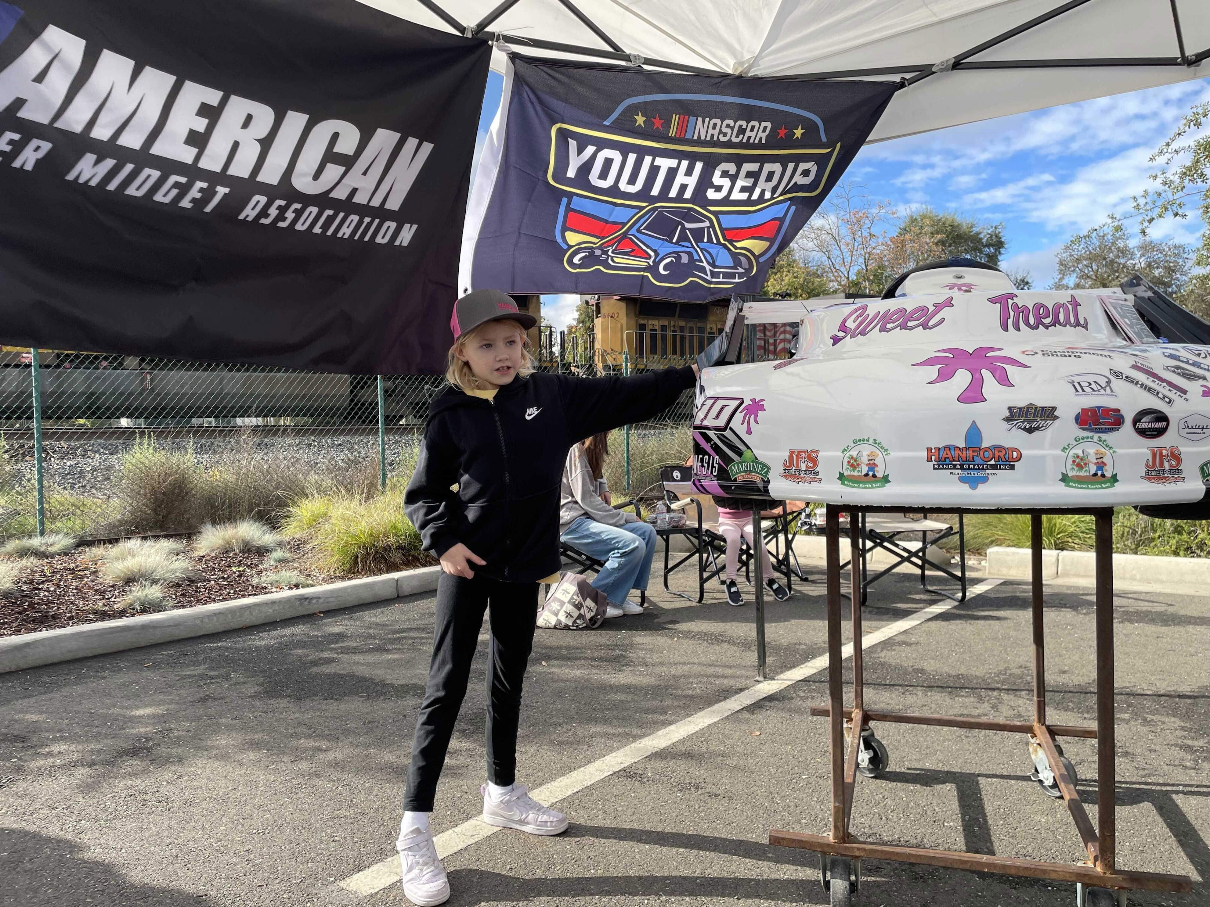 Kyle Larson's Elk Grove homecoming draws young racers and lifelong fans