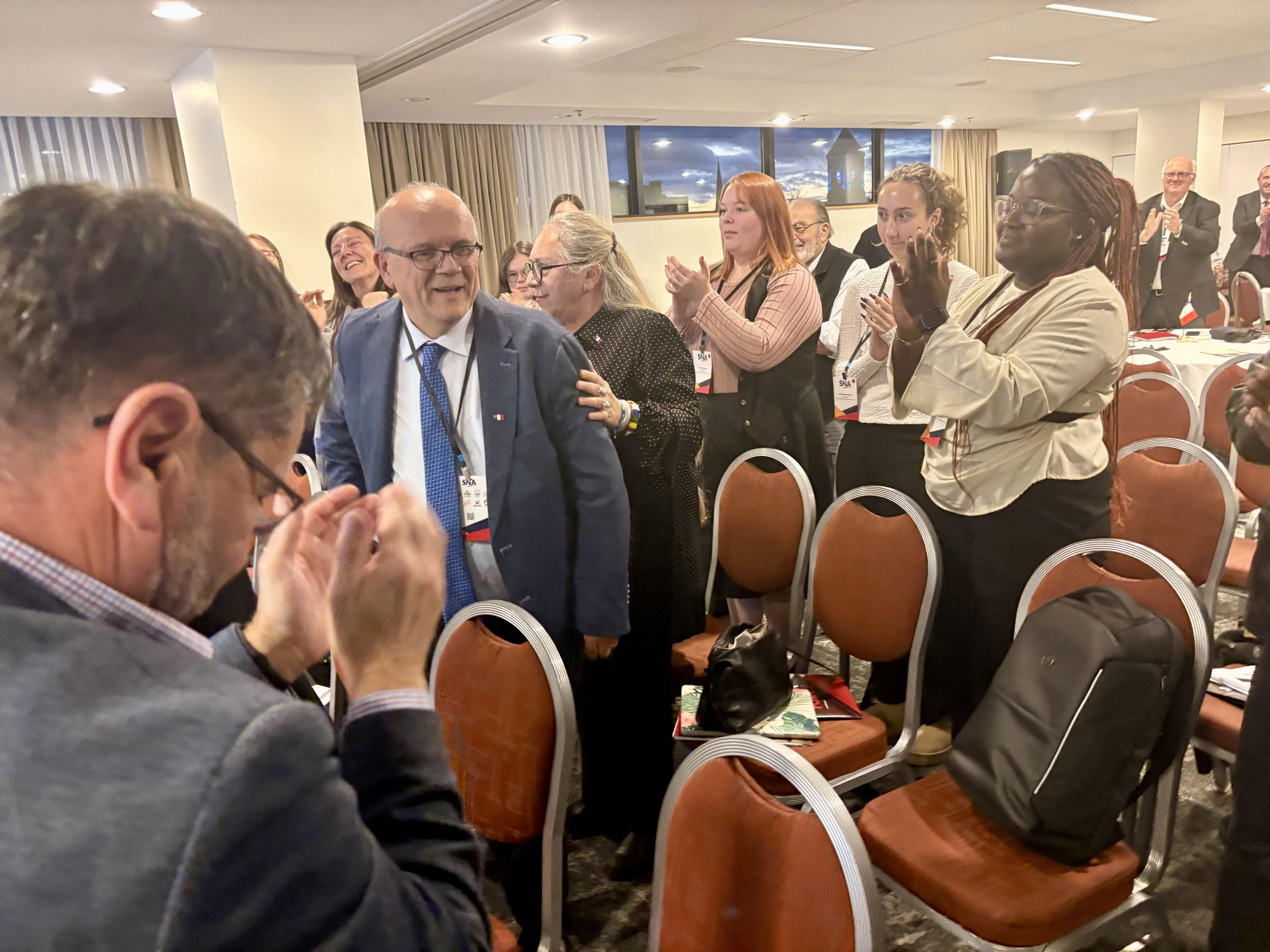 Émile Gallant élu président de la Société nationale de l’Acadie
