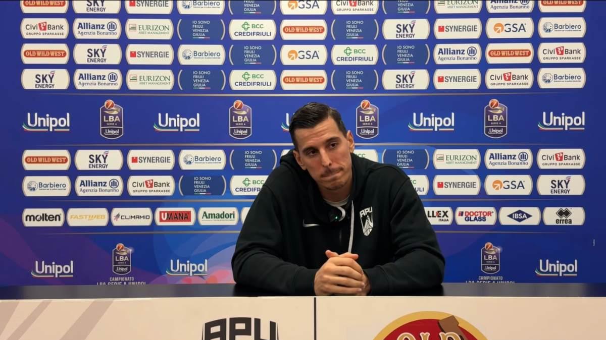 APU Udine-Derthona 90-94, Alibegovic: "Nessuno premia per l'impegno ...