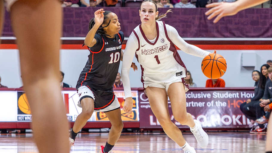 Three Takeaways From Virginia Tech WBB's Win Against Coastal Carolina