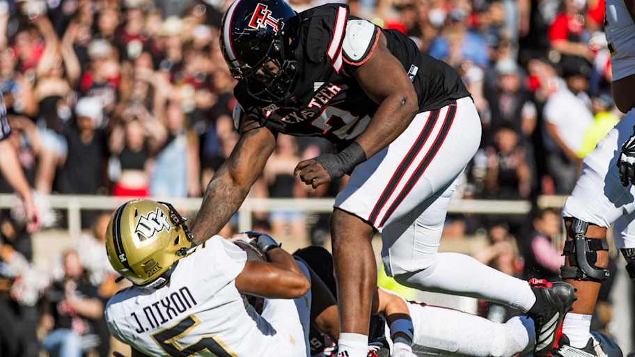 3 first half takeaways as Texas Tech is absolutely crushing UCF on ...