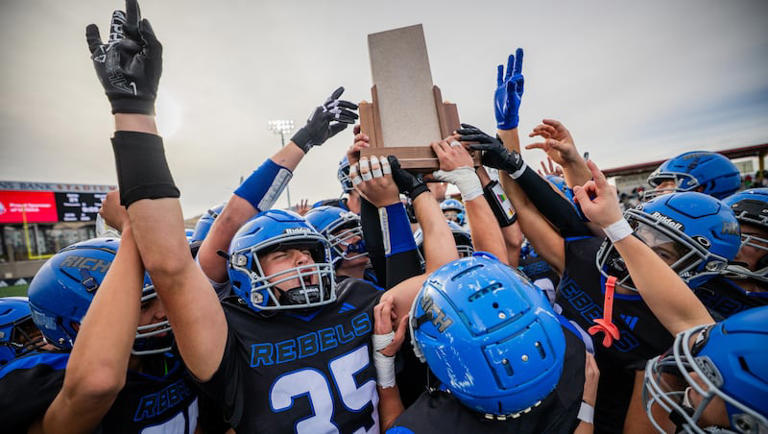 High school football: Rich completes 3-peat by winning 1A 8-player ...