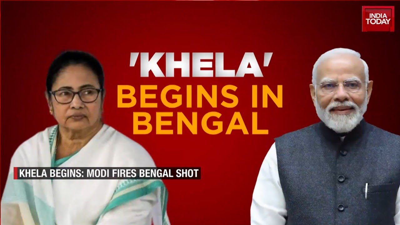 Battle for Bengal: PM Modi's Bihar Win Sets Stage for Showdown with ...