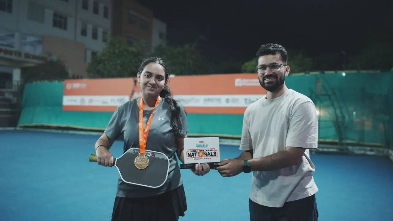 IPA Nationals 2025: Fever-Stricken Anushka Chhabria Clinches U-16 Girls ...