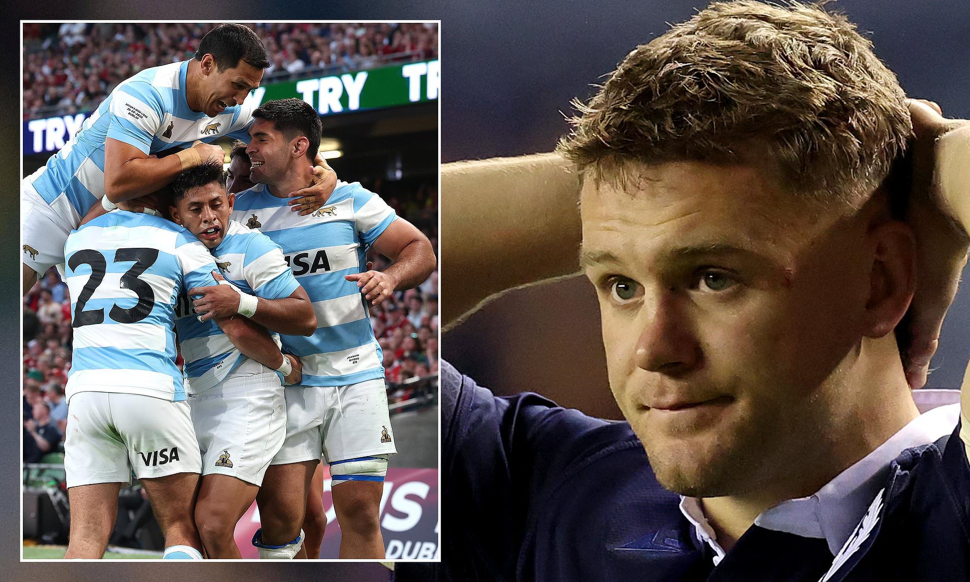 The Pumas could teach Scotland a thing or two about hunting down rugby ...