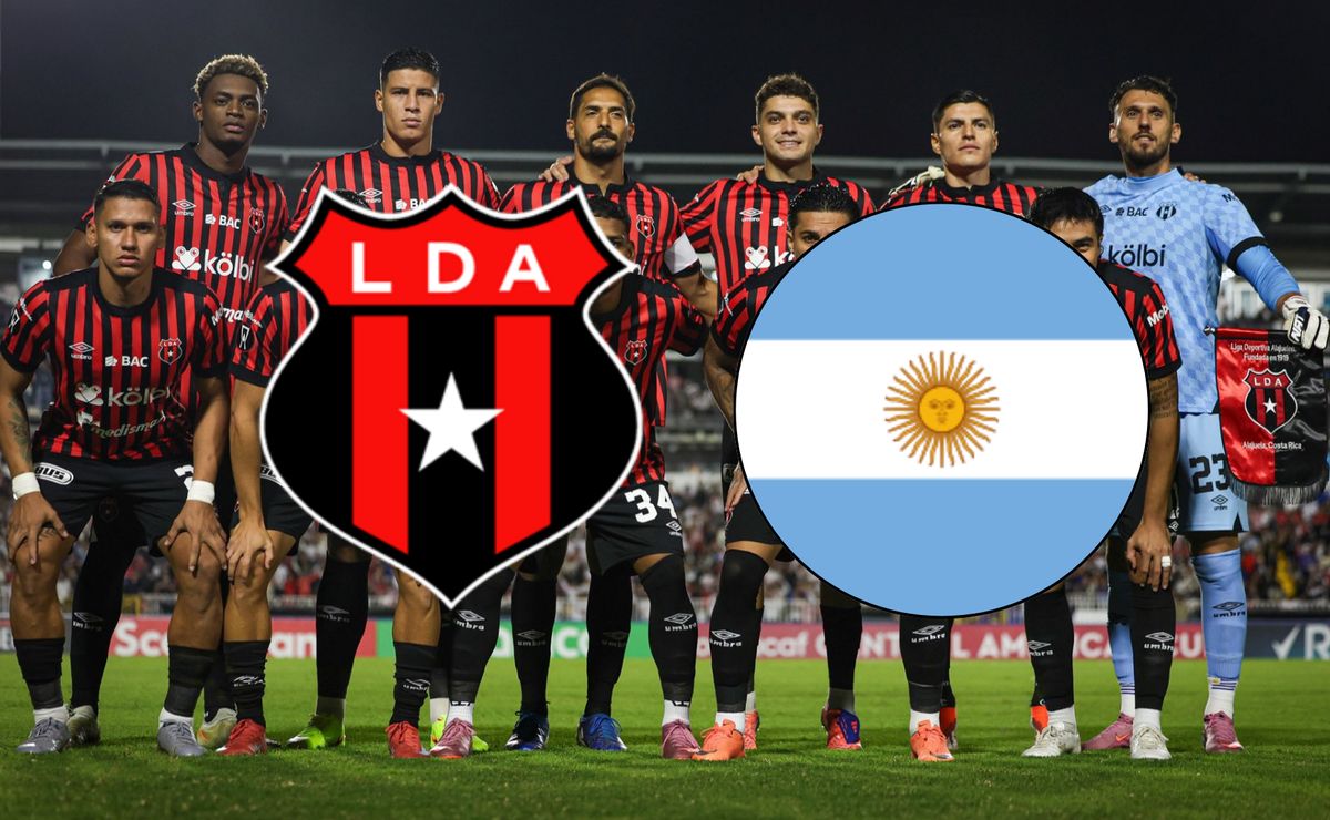 “Pintada la rojinegra”: Alajuelense confirma su llegada a Argentina con ...