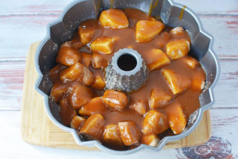 Pumpkin Monkey Bread