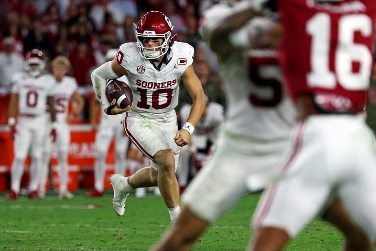 OU football vs Alabama highlights: Sooners stun Crimson Tide to stay ...