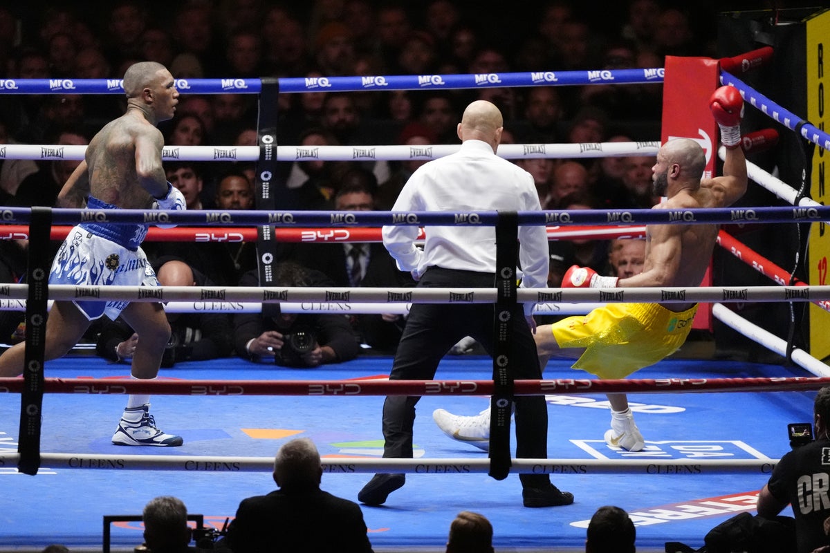 Benn gains revenge against blood rival Eubank Jr in one-sided rematch