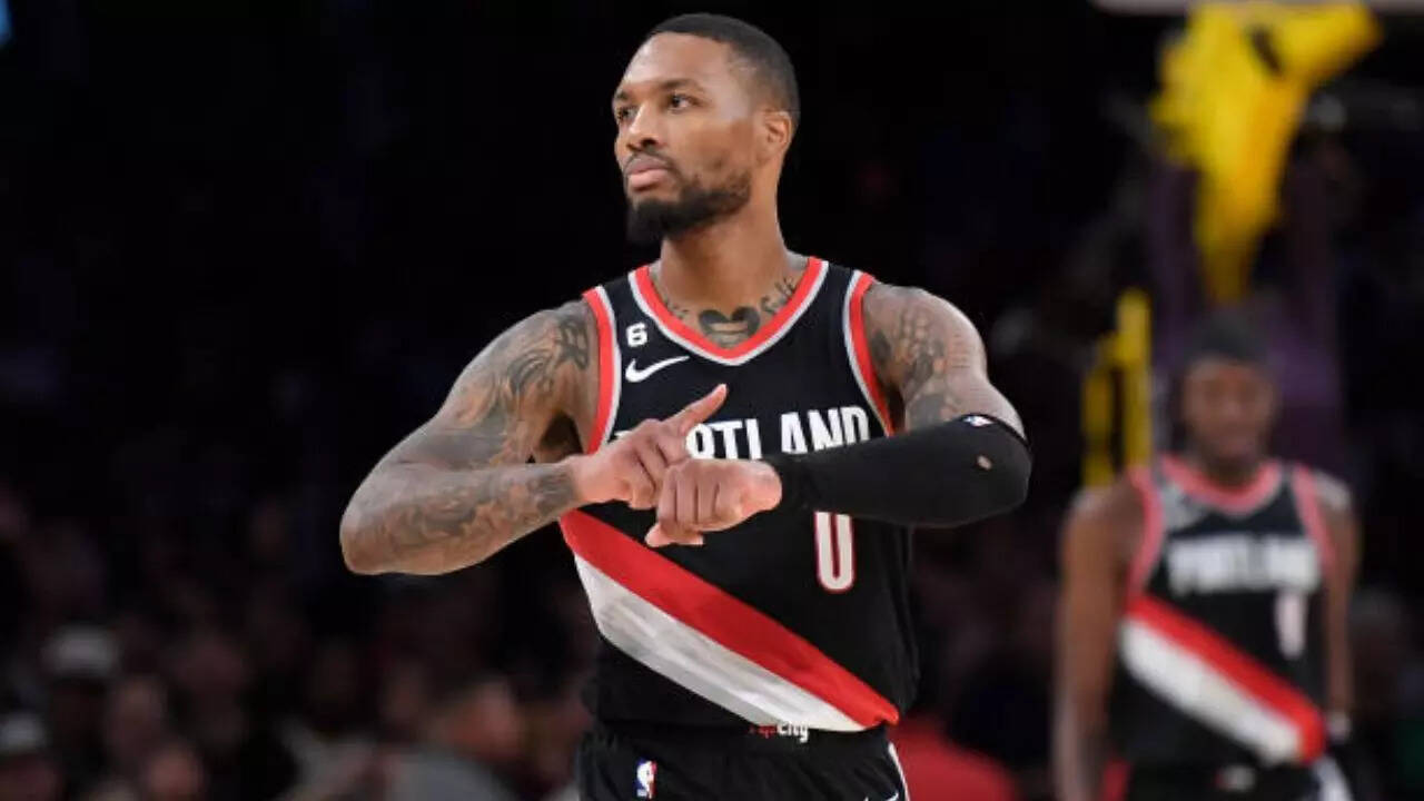 Where Is Damian Lillard This Season? Full Breakdown of Portland Trail ...