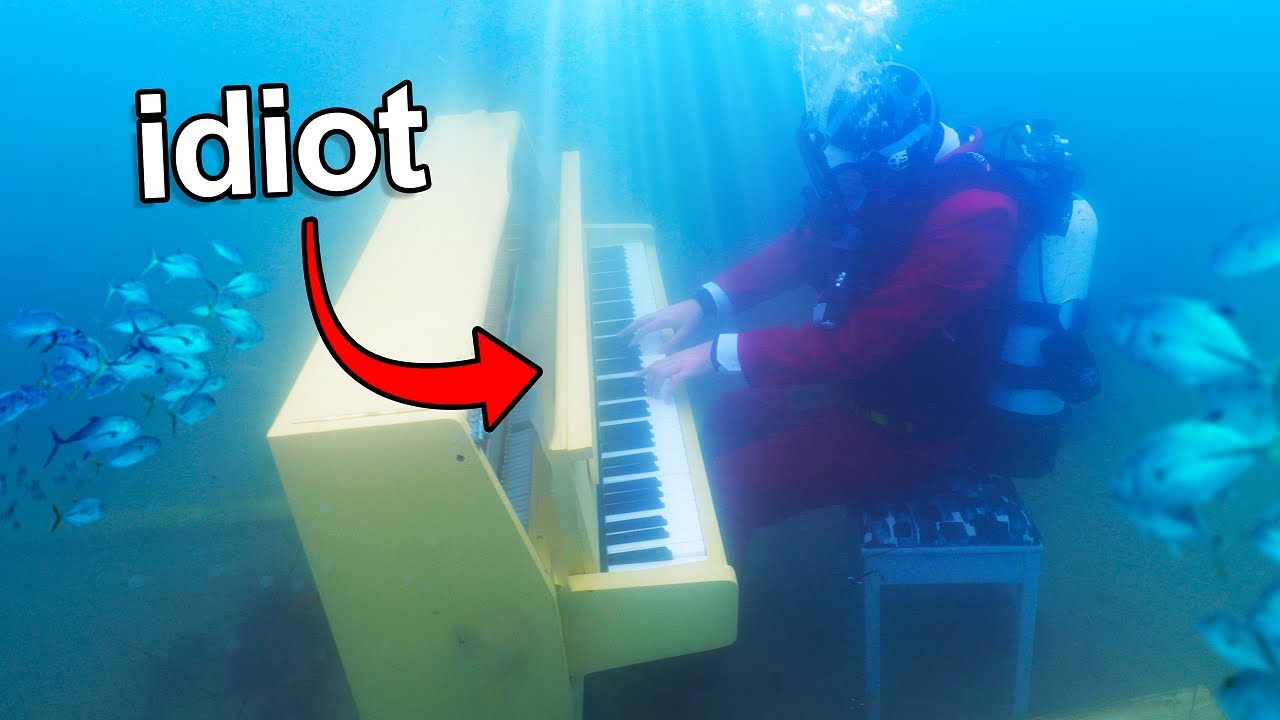 I played "Under the Sea", Under the Sea