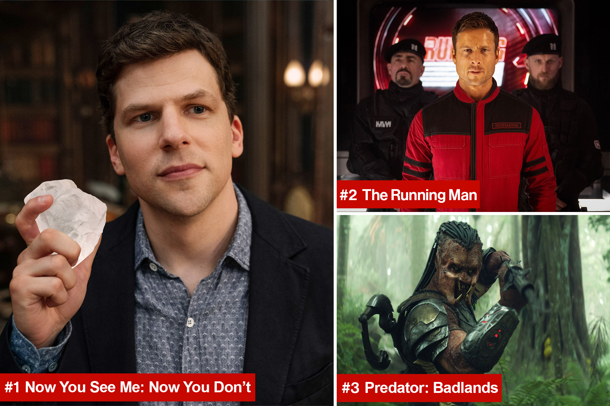 ‘Now You See Me: Now You Don’t’ lands top box office spot on its debut