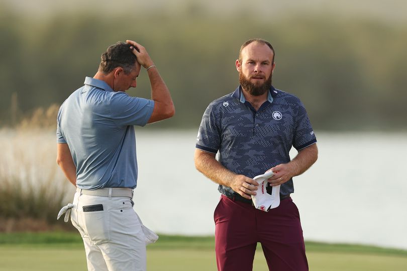 Tyrrell Hatton responds after Rory McIlroy throws down DP World Tour ...