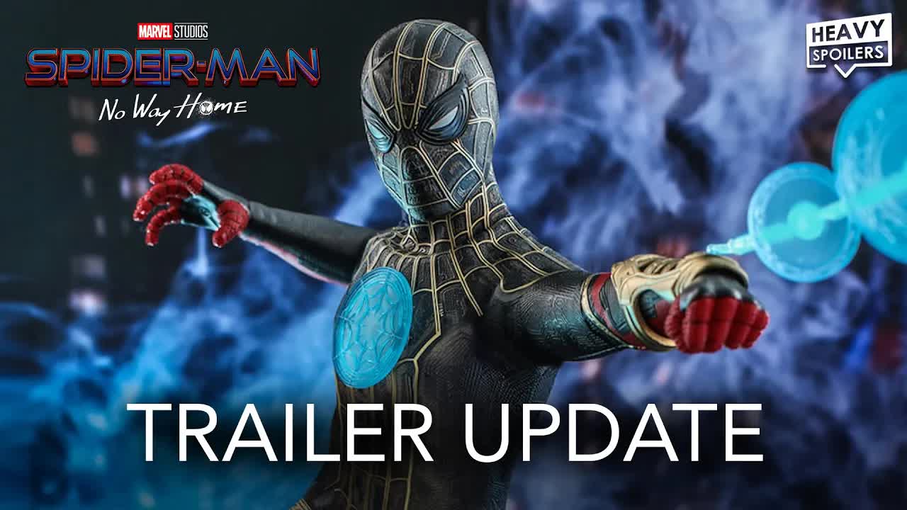 SPIDERMAN No Way Home Official Trailer Update: Release At Cinemacon ...