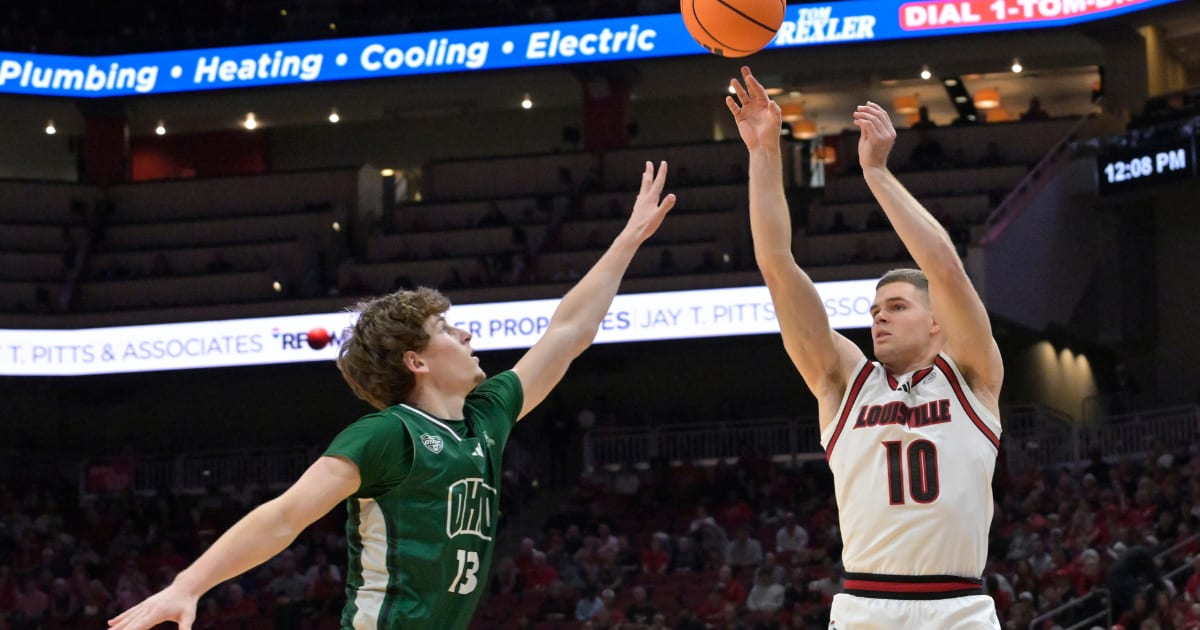 How it happened: No. 12 Louisville blasts Ohio 106-81