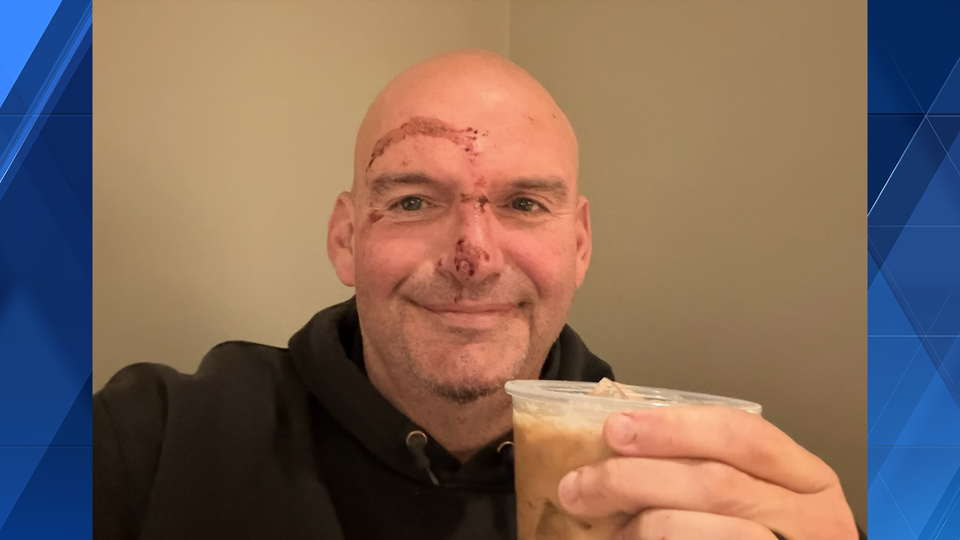 Pennsylvania Sen. Fetterman says he's home from hospital after fall ...