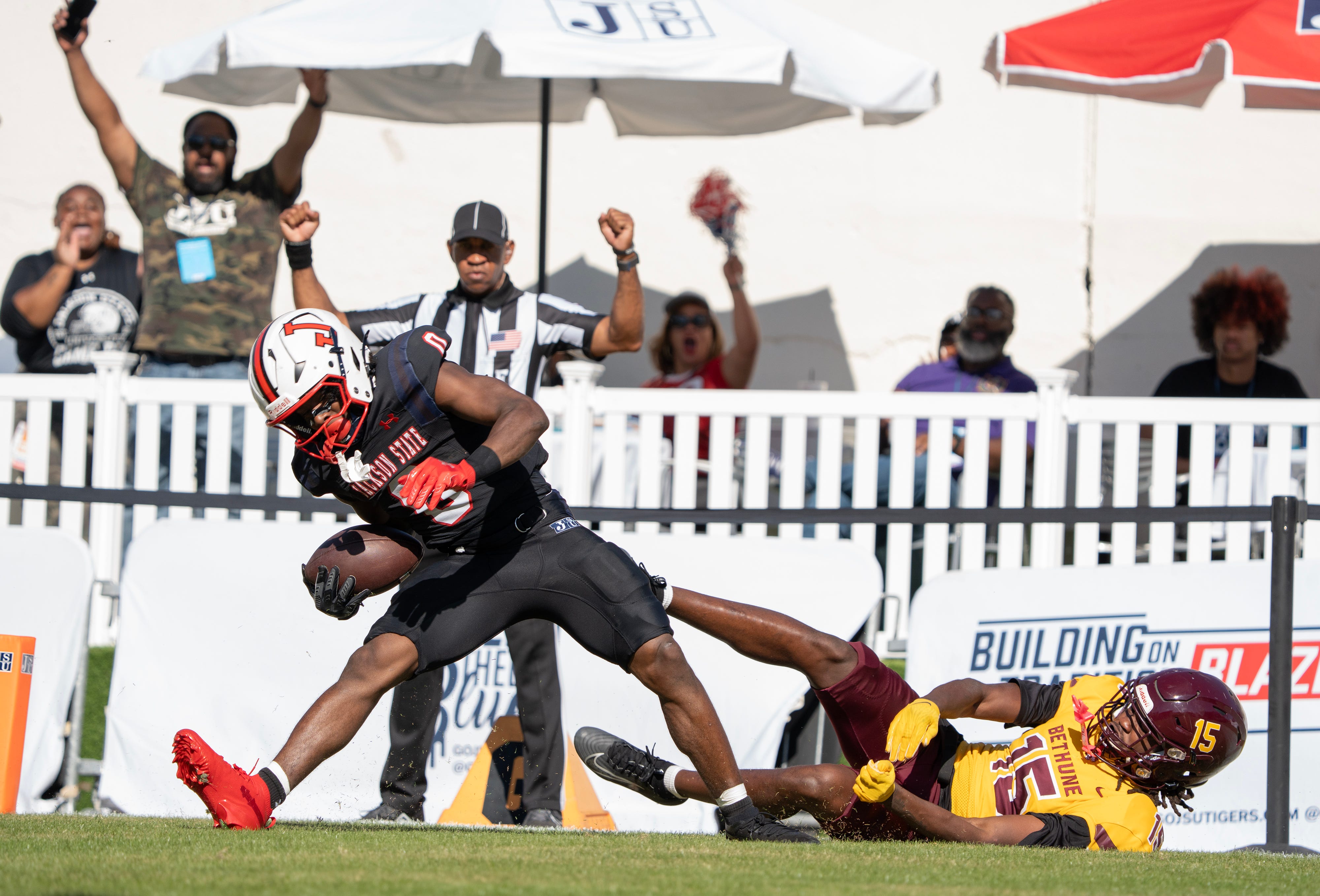 Jackson State football vs Bethune-Cookman live updates. Tigers survive ...