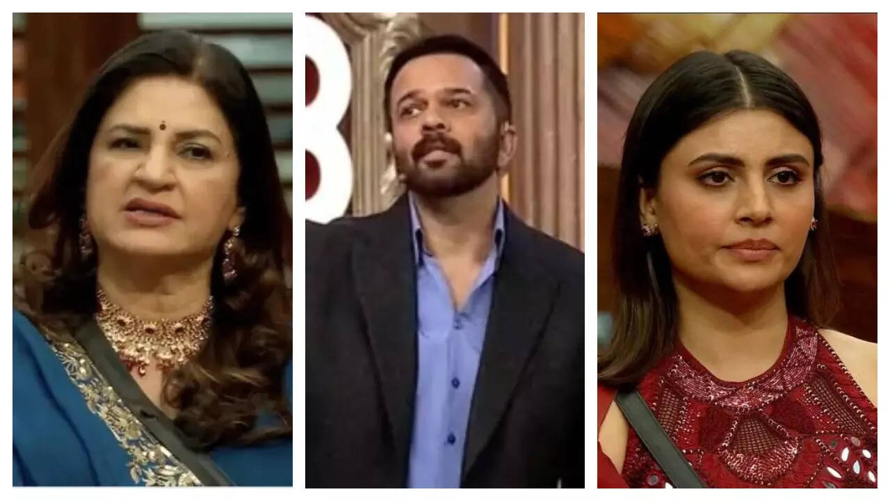 Bigg Boss 19: Rohit Shetty schools Kunickaa Sadanand for questioning ...