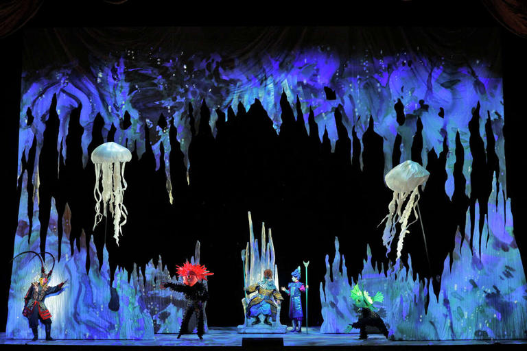 Review: S.F. Opera's ‘The Monkey King' delivers a brilliant fusion of ...