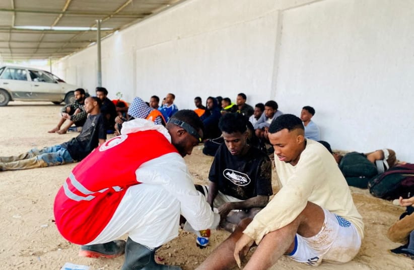 At least four dead as two migrant boats capsize off Libya's coast, Red ...