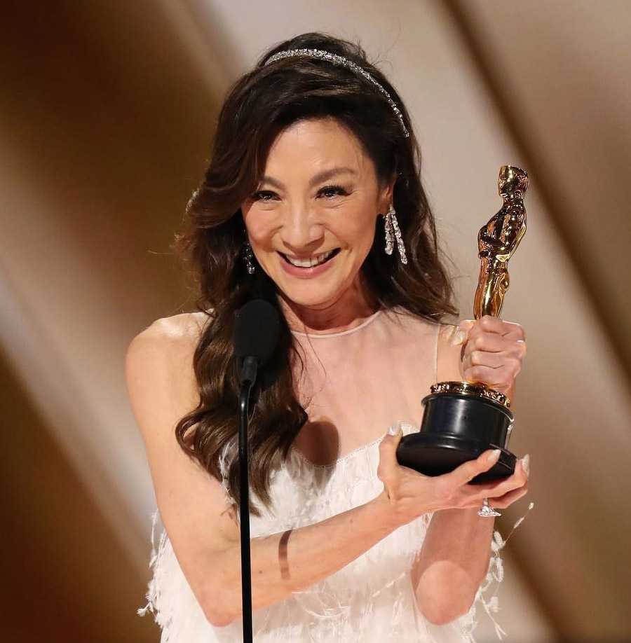 Michelle Yeoh vai receber o Urso de Ouro honorário no Festival de Berlim