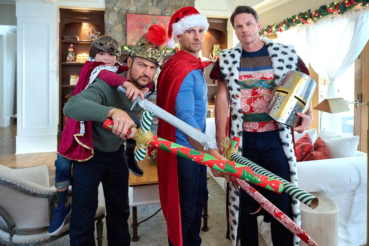 Hallmark's Tyler Hynes Shares the Heartwarming 'Greatest Gift I've Ever ...