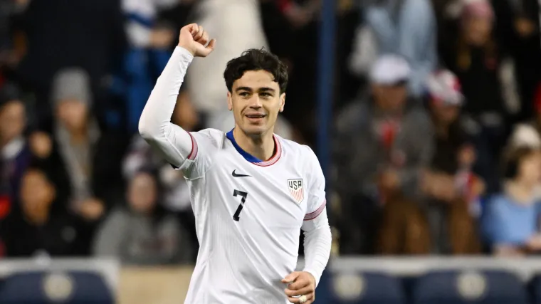 USA vs. Paraguay score: USMNT result, updates, stats as Gio Reyna ...