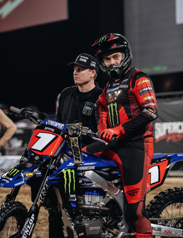 Paris Supercross Night 1 Results: Malcolm Stewart Dominates, The ...