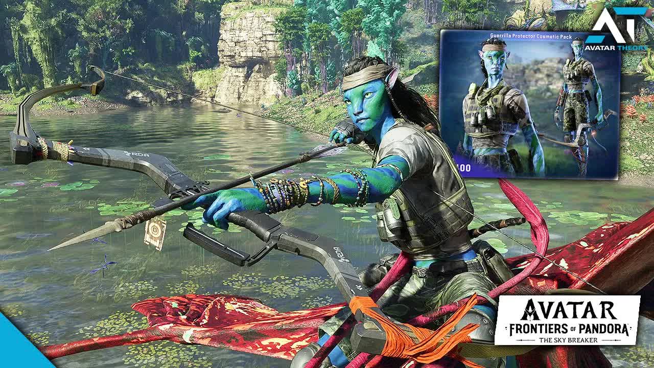 GUERRILLA PROTECTOR Cosmetic Pack | Gear Review - Frontiers of Pandora