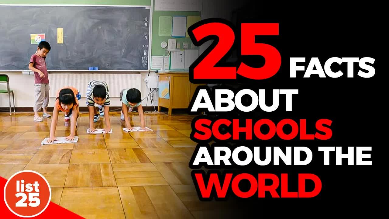 25 Interesting Facts About Schools Around The World