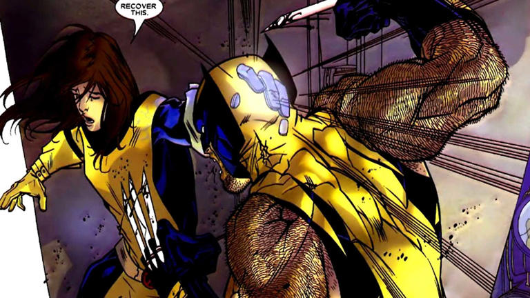 These 5 X-Men are immune to Wolverine's claws because of incredibly ...