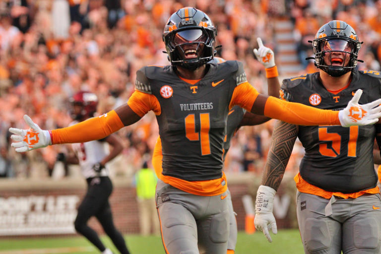 Tennessee football offensive, defensive statistical leaders after 2025 ...