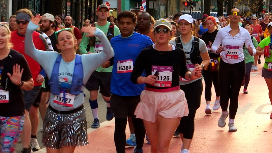 ‘Best race I’ve done by far’: Richmond Marathon runners say they’ll run ...