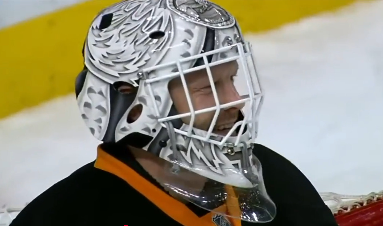 Tim Thomas et son bunker : Jonathan Huberdeau en dévoile sur l’ancien ...