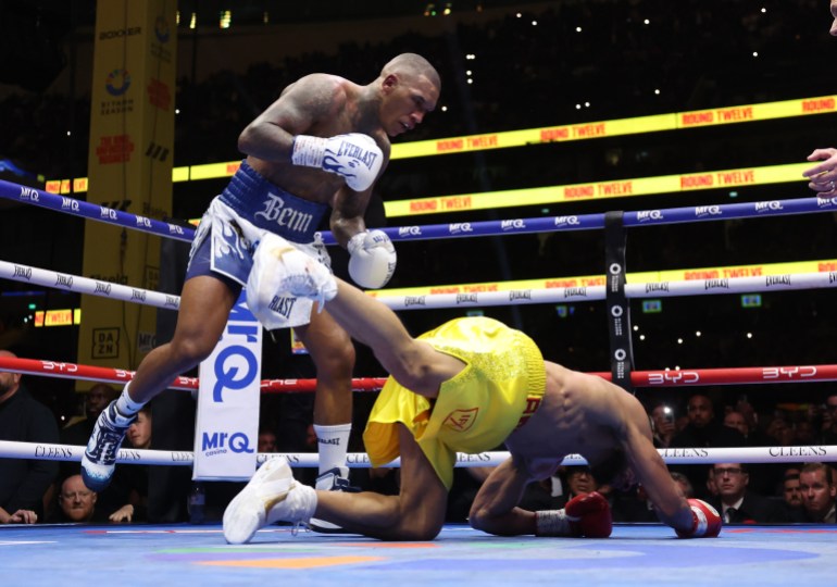 Benn dominates Eubank Jr in boxing rematch to win middleweight clash