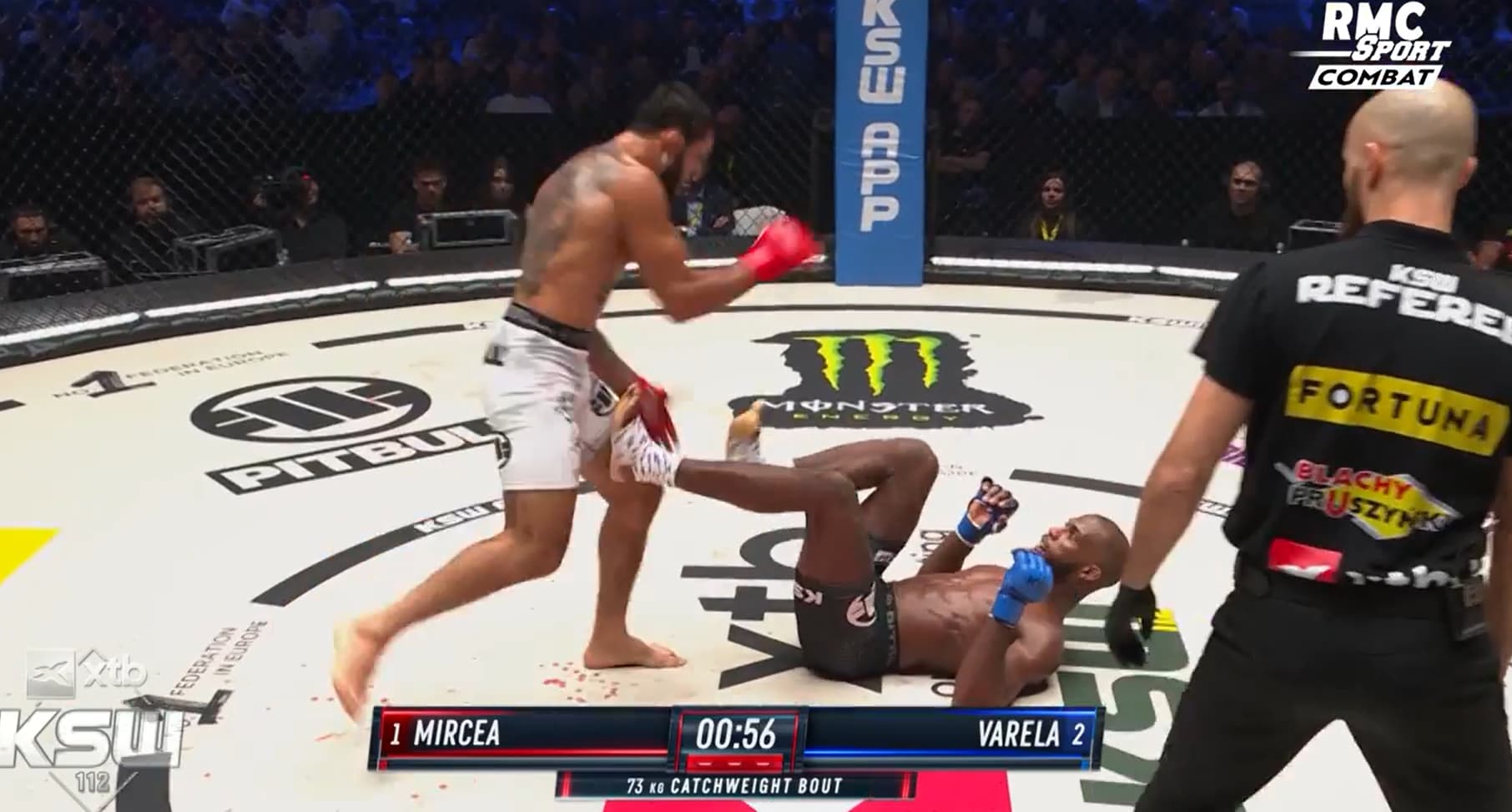 Bousculé lors du face-off, le Marseillais Varela également dominé par ...