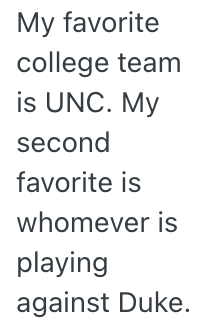 A Duke Graduate Student Heard People From Another School Talking Trash ...