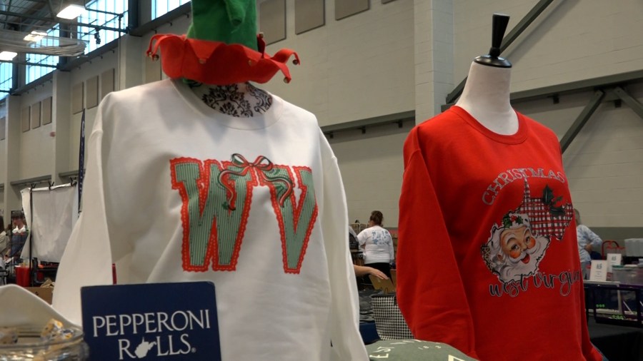 Fairmont Armory Craft Show offers unique holiday gifts