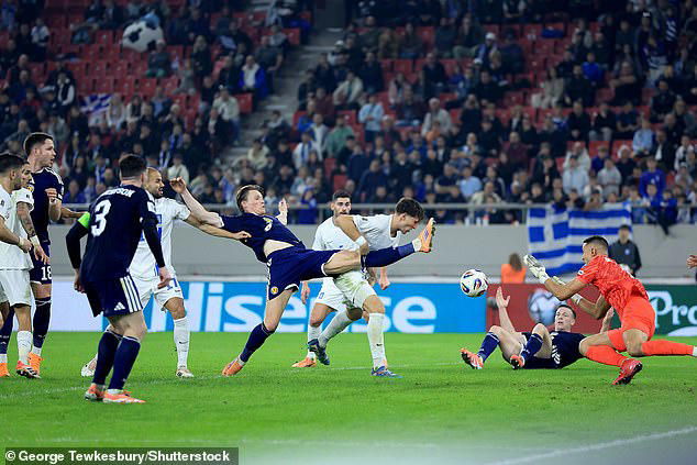 PAIN AND GAIN! Scots lose in Greece but Belarus foil Danes to set up ...