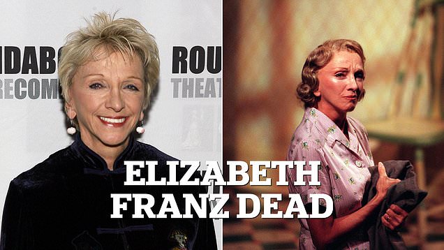 American actress Elizabeth Franz has died after long cancer battle