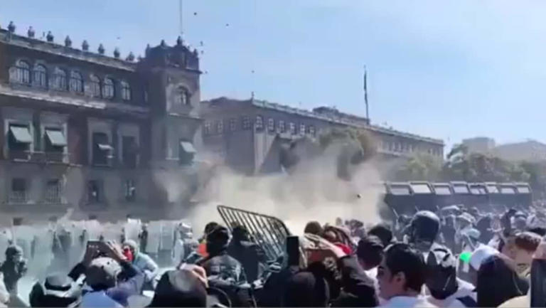 Thousands Join Gen Z Protests In Mexico Against Crime Corruption
