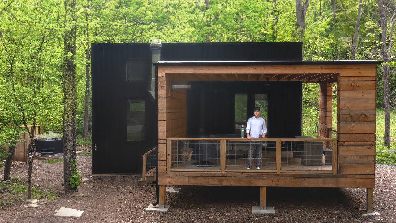 Luxury Nordic Tiny Home Tour