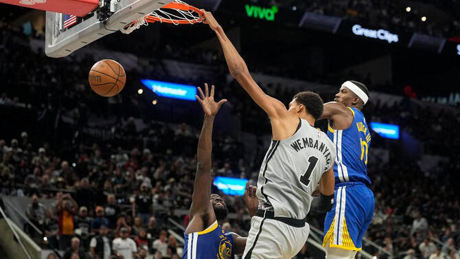 Victor Wembanyama on vicious dunk over Draymond Green: 'You have to ...