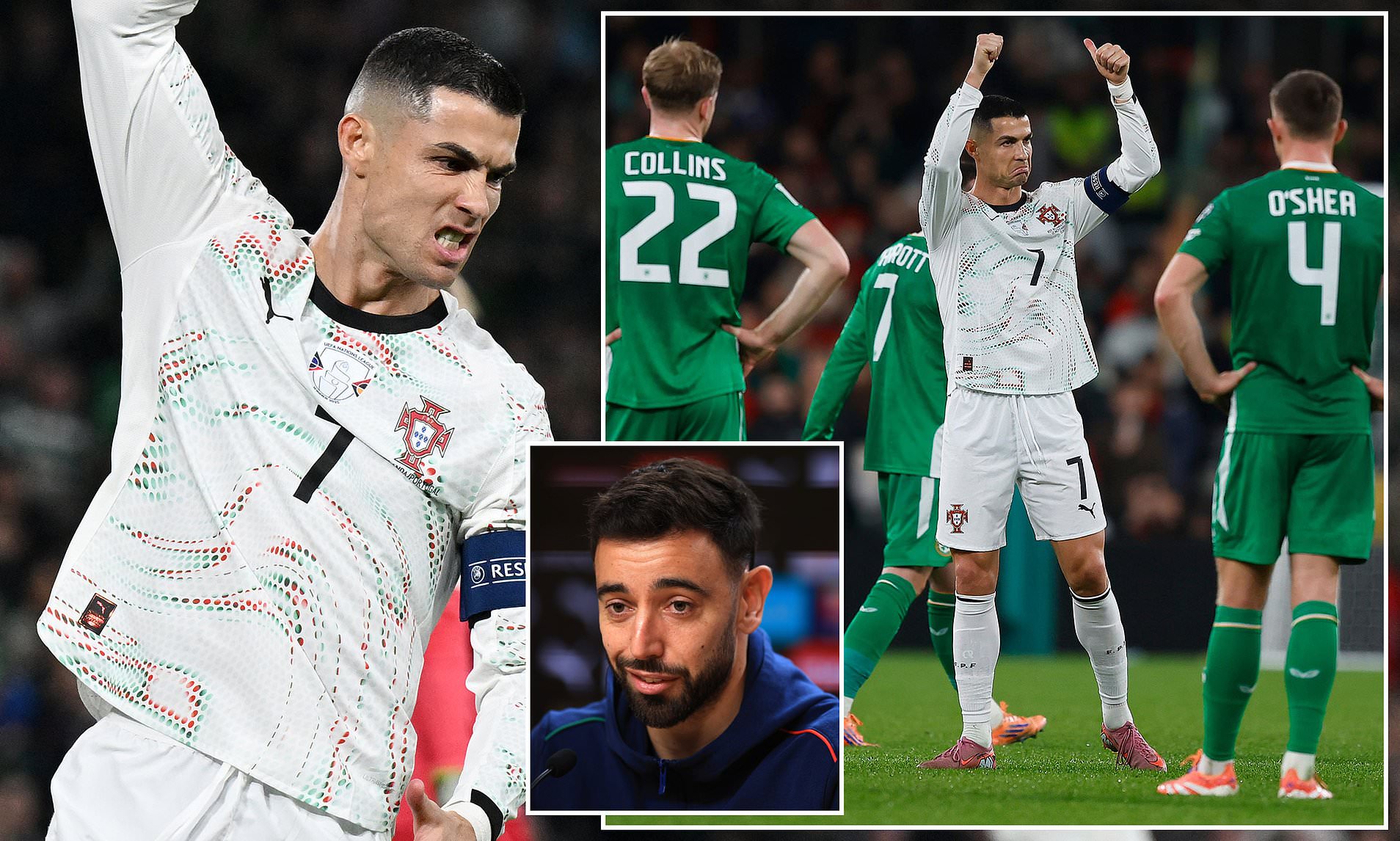 Bruno Fernandes gives honest verdict on Cristiano Ronaldo's red card ...