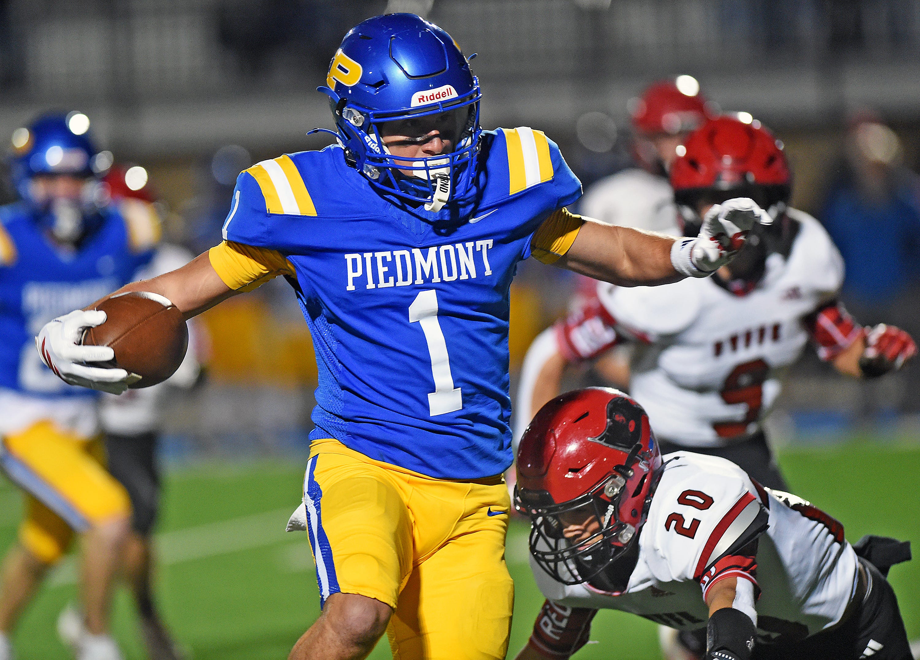 See all 5 AHSAA football playoff games in Gadsden-area high school ...