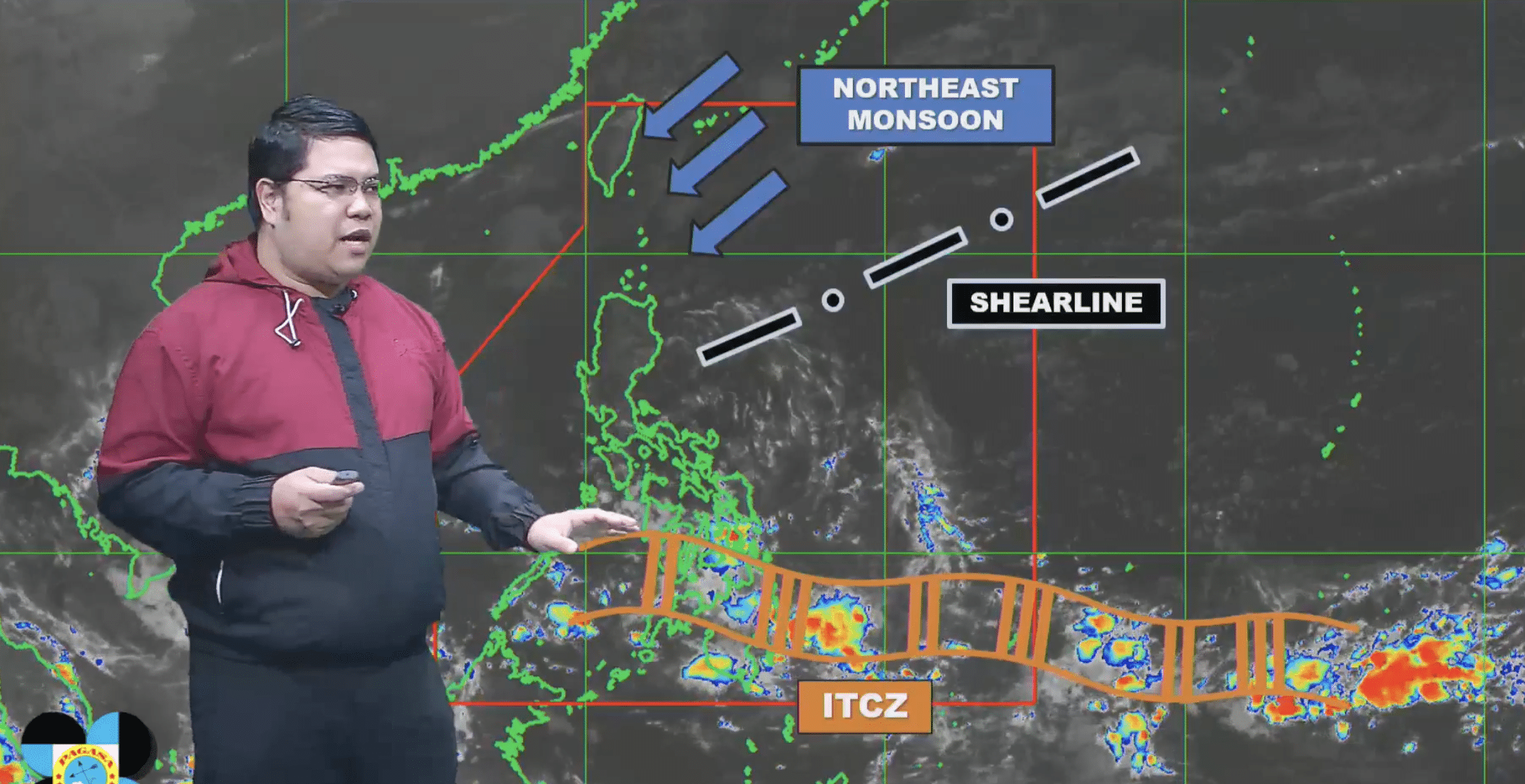 3 weather systems to bring rains across PH