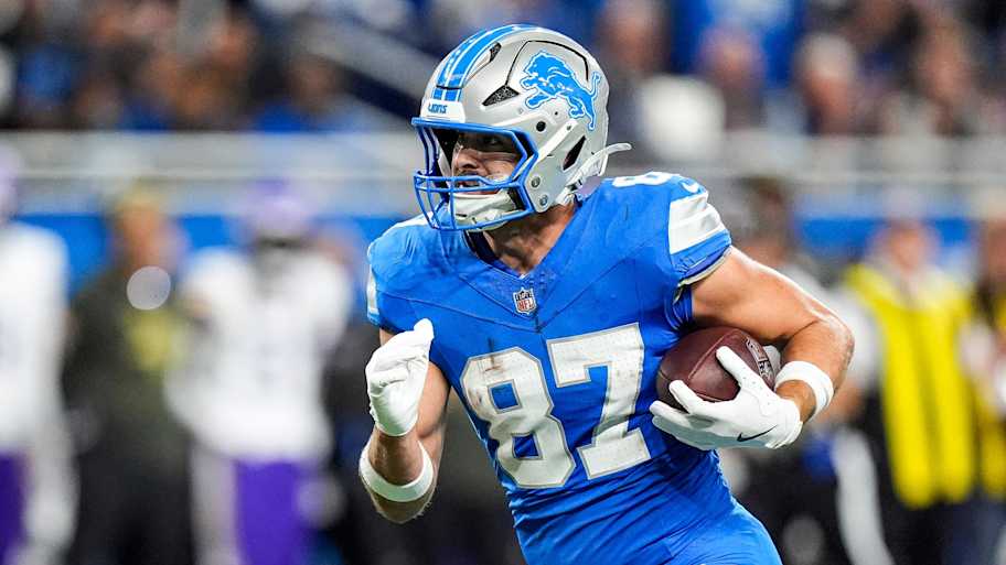 Sam LaPorta Injury: Lions Tight End Will Be Out at Least Four Games ...